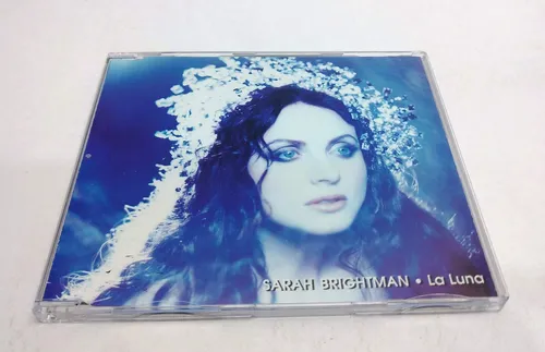 Cd Single Sarah Brightman La Luna Parcelamento Sem Juros