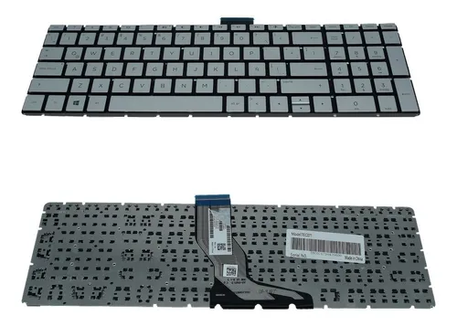 Teclado Hp Blanco 15 Bs Bw Cc Cd Ck Bc Au Enter Delgado Meses Sin Interés