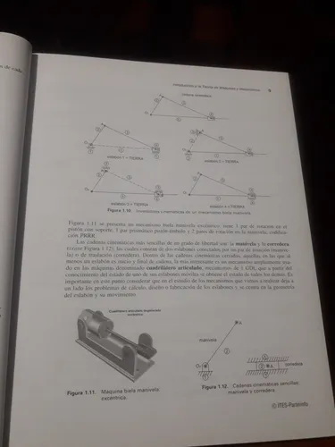 Libro Problemas Resueltos Teoría De Máquinas Y Mecanismo En Venta En