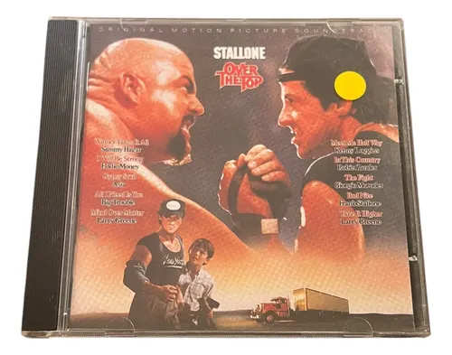 Cd Stallone Over The Top Original Motion Picture Soundtrack Estandar ...