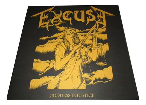 Excuse - Goddess Injustice - Lp - Thrash Metal Estándar | MercadoLibre