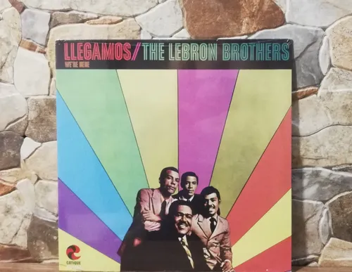 Lp Lebron Brothers - Llegamos | Envío gratis Lp Lebron Brothers - Llegamos | Envío gratis