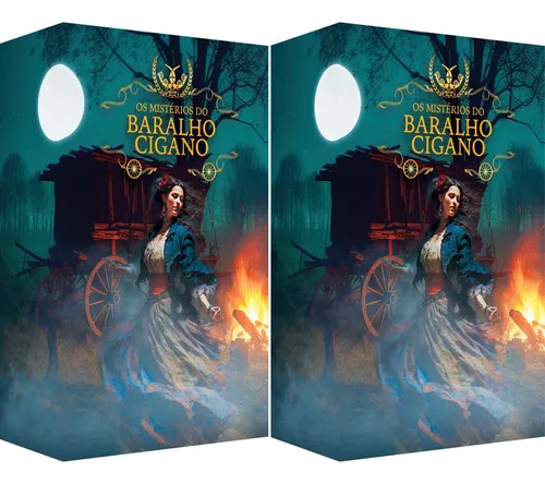 Kit 2 Tarot Baralho Cigano 36 Cartas Plastificado Deck Luxo