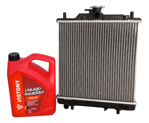Radiador De Agua Changan S100 Con Refrigerante Coolant Inclu | Cuotas ...