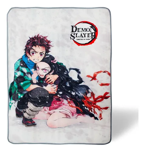Cobertor De Pelúcia Demon Slayer Tanjiro E Nezuko | Coberto ... Cobertor De Pelúcia Demon Slayer Tanjiro E Nezuko | Coberto ...