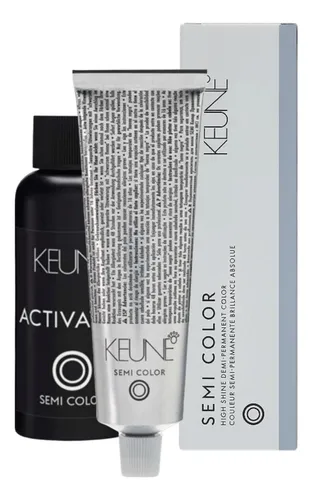 Kit Ativador + Tonalizante Keune Semi Color 60ml - Esp Cast | Frete grátis Kit Ativador + Tonalizante Keune Semi Color 60ml - Esp Cast | Frete grátis