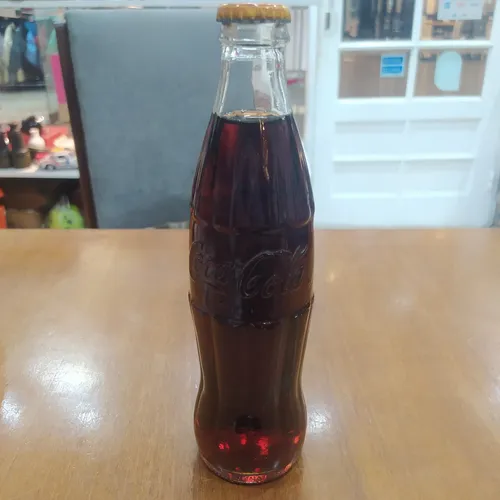 Botella Coca Cola 2004 Vidrio Sin Abrir Botella Coca Cola 2004 Vidrio Sin Abrir