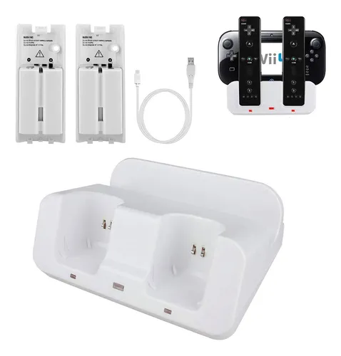 Cargador Dock Station Para Wii Remote Y Wii U Gamepad | Envío gratis Cargador Dock Station Para Wii Remote Y Wii U Gamepad | Envío gratis