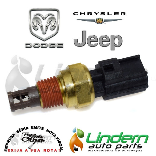 Sensor Temperatura Jeep Cherokee Dodge Dakota 56027872 | Parcelamento ...