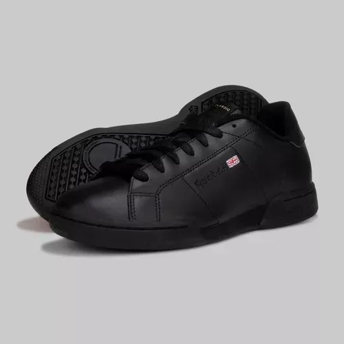 Tenis Reebok Npc Ii Syn Black/black | Meses sin intereses
