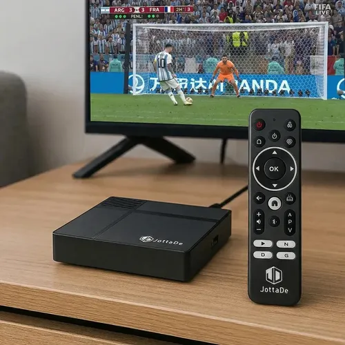 TV Box JD Mini 4K Android 12 con Control por Voz y HDMI, Streaming ...