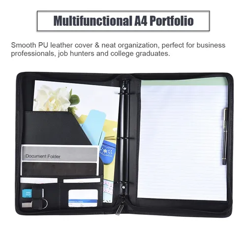 Carpeta Portafolio Portafolio Profesional Multifuncional | MercadoLibre
