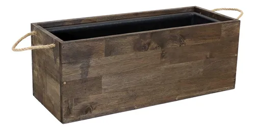 Sunnydaze Maceta Rectangular De Madera De Acacia Para Interi | MercadoLibre Sunnydaze Maceta Rectangular De Madera De Acacia Para Interi | MercadoLibre