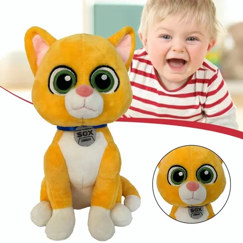 Peluche Sox Animatronic Gato Robot C Frases Buzz Lightyear Mercadolibre