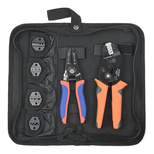 Juego De Herramientas De Engaste De Electricista Icrimp... | Cuotas sin interés