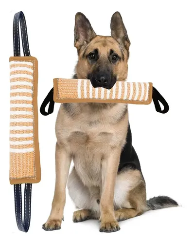 Barra Masticable Duradera De Yute Para El Adiestramiento De | MercadoLibre