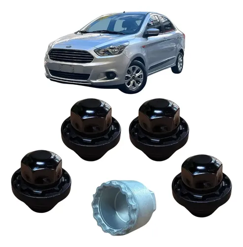 Hmx Galaxi Lock Ford Figo 2017-2021: Seguridad Antirrobo Par | Meses ...