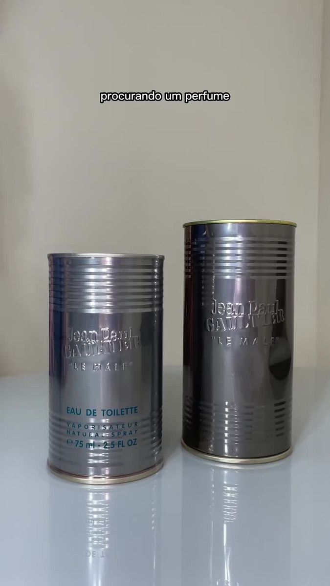 Perfume Le Male Jean Paul Gaultier Edt Masculino 125ml | Frete grátis