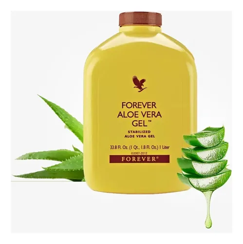 Aloe Vera Gel Suco De Babosa Puro Forever Suco Babosa C15