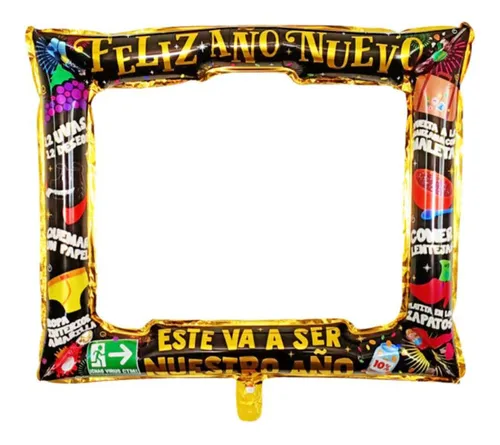 Cuadro Selfie Inflable Feliz Año Nuevo | Cuotas sin interés Cuadro Selfie Inflable Feliz Año Nuevo | Cuotas sin interés