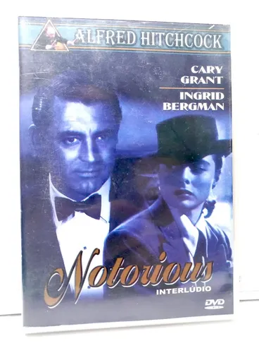 Dvd Notorious /interlúdio - Alfred Hitchcock /grant/bergman ...
