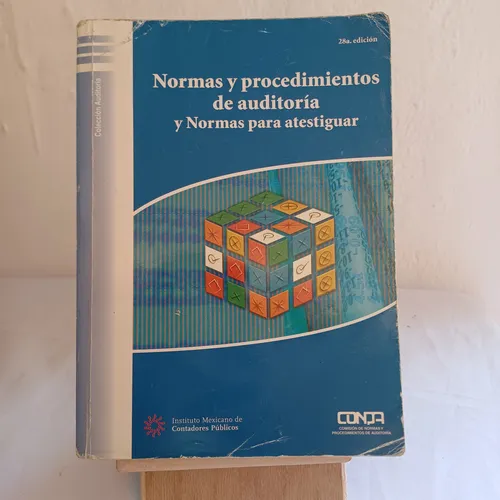 Normas Y Procedimientos De Auditoria Y Normas Para Atestigua | MercadoLibre Normas Y Procedimientos De Auditoria Y Normas Para Atestigua | MercadoLibre