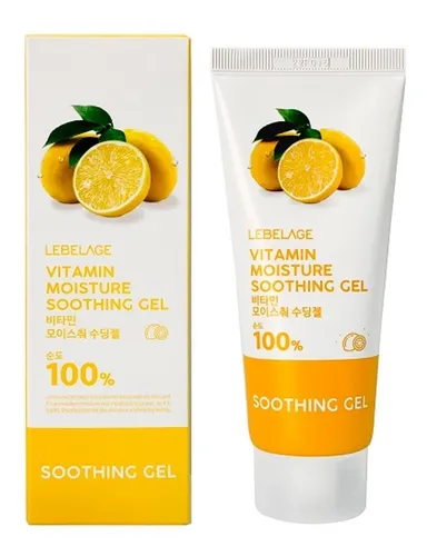 Crema Gel Hidratante Coreano Aclarante De Vitamina 100ml