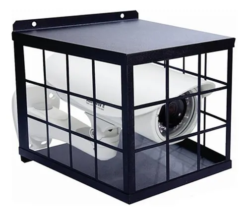 Protección antivandálica para cámaras de seguridad Bullet | MercadoLibre Protección antivandálica para cámaras de seguridad Bullet | MercadoLibre