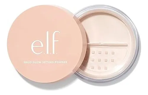 Elf Halo Glow Setting Powder - Polvo Suelto Tono Light Pink | Envío gratis