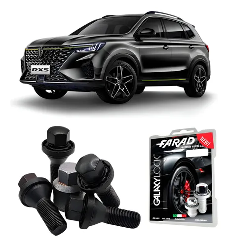 Zamb Set 4 Tuercas Seguridad Mg Rx5 2025 14 X 1.5 Mm | Meses sin interés