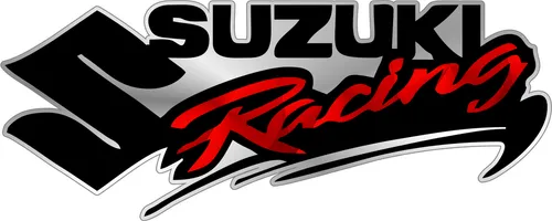 Calcomania Sticker Suzuki Racing Efx Moto Auto Meses Sin Interés