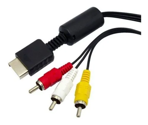 Cabo Av Audio/Vídeo Rca Playstation PS2 | MercadoLibre Cabo Av Audio/Vídeo Rca Playstation PS2 | MercadoLibre