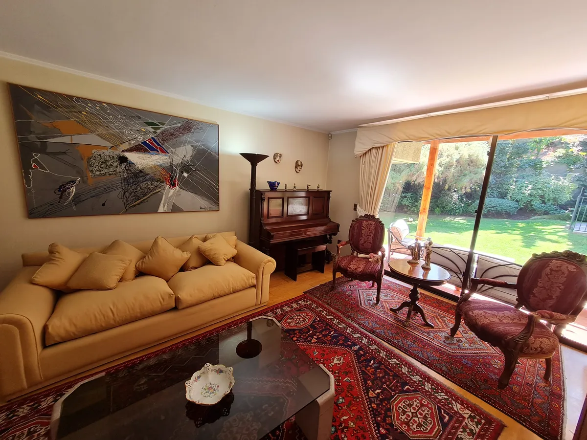 Espacio Y Luz: Casa En Condominio, La Reina | MercadoLibre