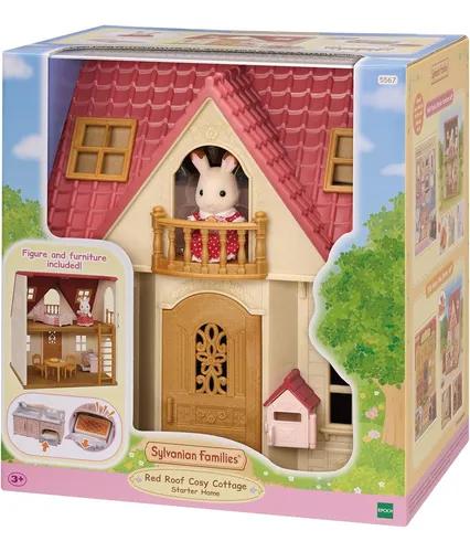 Sylvanian Families Casa De Campo Ternurines Calico Critters Envío Gratis