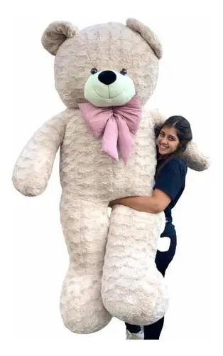 Oso Peluche Gigante 1 90 Metros Perfumado Cuotas Sin Interés