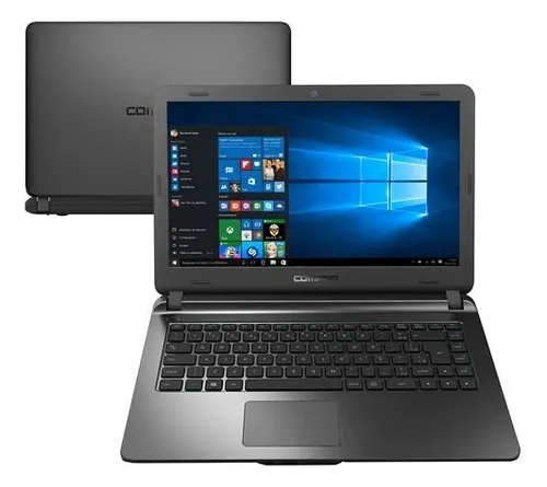 Notebook Hp Compac Intel Dual Core De 4 Gb Y 500 Gb Color Negro