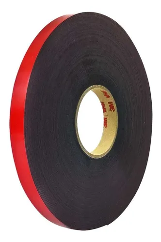 Cinta Adhesiva Doble Faz 3m 4611 Color Gris Oscuro 33m X 12cm Mercadolibre