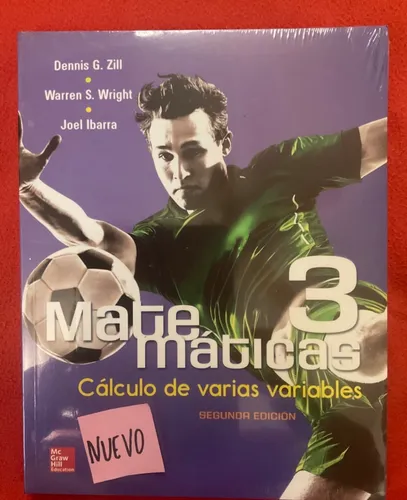 Matemáticas 3 Cálculo De Varias Variables en venta en por sólo $ 550.00 ... Matemáticas 3 Cálculo De Varias Variables en venta en por sólo $ 550.00 ...