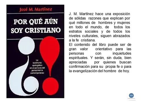 Por Que Aun Soy Cristiano Mercadolibre