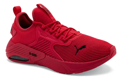 Tenis Hombre Puma 378805-02 Rojo | Meses sin interés