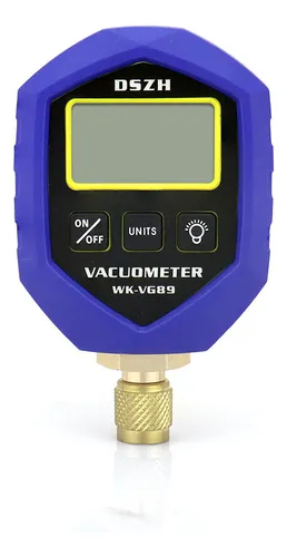 Vacuometro Digital Con Adaptador Y Estuche Dshz | MercadoLibre