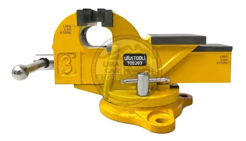 Prensa Tornillo De Banco 3 Uyustools Base Giratoria Yunque | Cuotas sin ... Prensa Tornillo De Banco 3 Uyustools Base Giratoria Yunque | Cuotas sin ...