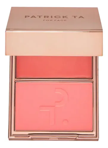 Patrick Ta Double-take Crème & Powder Blush Duo Rubor Tono Del Maquillaje Shes The Moment ...