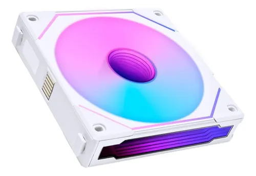 Fan Lian Li Uni Fan Sl-infinity 120 Reverse Blade White | MercadoLibre