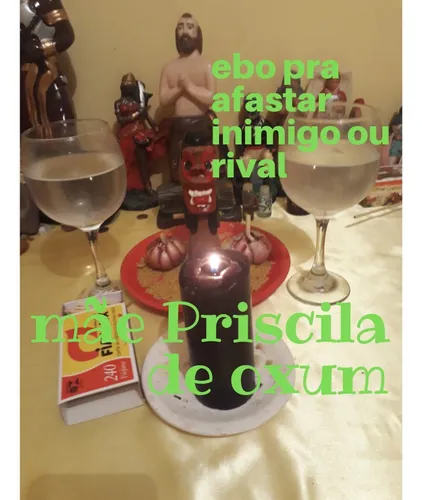 Ebo Para Afastar Inimigo Ou Rival Ritual São Cipriano | MercadoLivre Ebo Para Afastar Inimigo Ou Rival Ritual São Cipriano | MercadoLivre