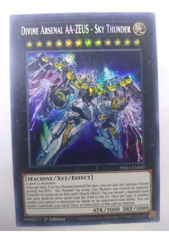 Divine Arsenal Aa Zeus Sky Thunder Yugioh