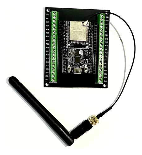 Placa Esp32 Wifi Bluetooth Esp32-wroom-32ue + Base + Antena | MercadoLivre Placa Esp32 Wifi Bluetooth Esp32-wroom-32ue + Base + Antena | MercadoLivre