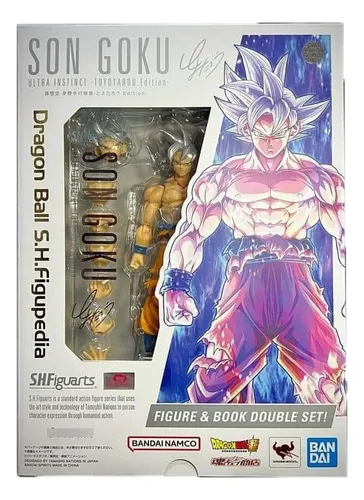 S H Figuarts Son Goku Ultra Instinct Toyotarou Edition