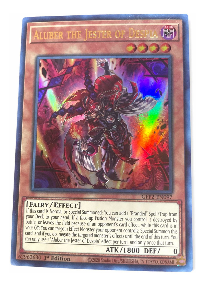 Yugioh Aluber The Jester Of Despia Gfp2 | ALLIANCE STORE Yugioh Aluber The Jester Of Despia Gfp2 | ALLIANCE STORE