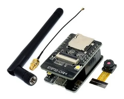 Módulo Esp32-cam-mb Com Câmera Ov2640 E Antena Módulo Esp32-cam-mb Com Câmera Ov2640 E Antena